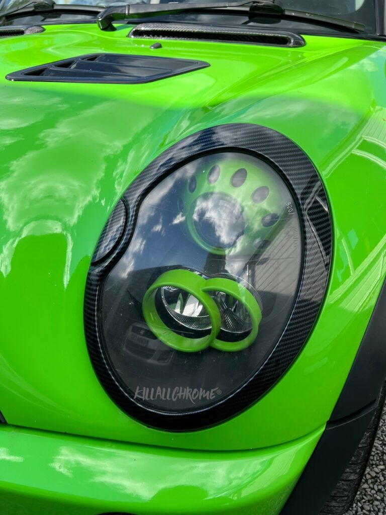 For MINI Front Light Surround Covers – Xenon Lights – R50 R52 R53 ...