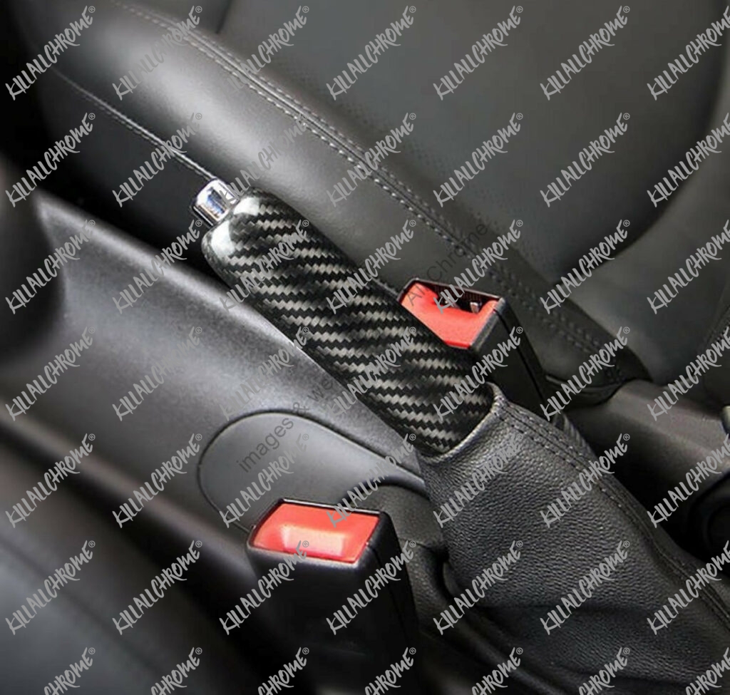 For MINI – Genuine Carbon Handbrake – R53 R56 Gen 1 2 – KillAllChrome®