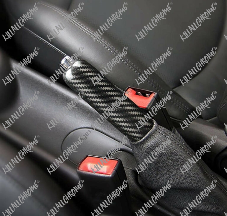 For MINI – Genuine Carbon Handbrake – R53 R56 Gen 1 2 – KillAllChrome®