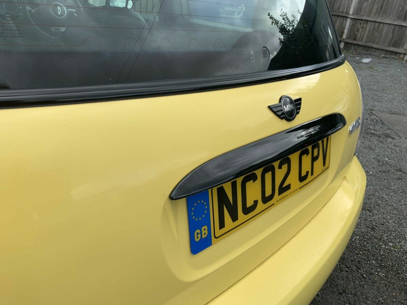 For MINI Boot Handle Cover GEN 1 2 3 – Carbon, Matt or Gloss Black ...