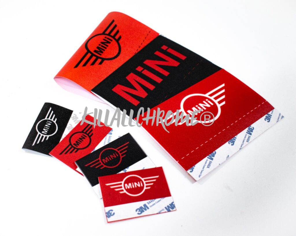 Tag Your MINI! – For Mini Label – Fun Label Sticker – KillAllChrome®