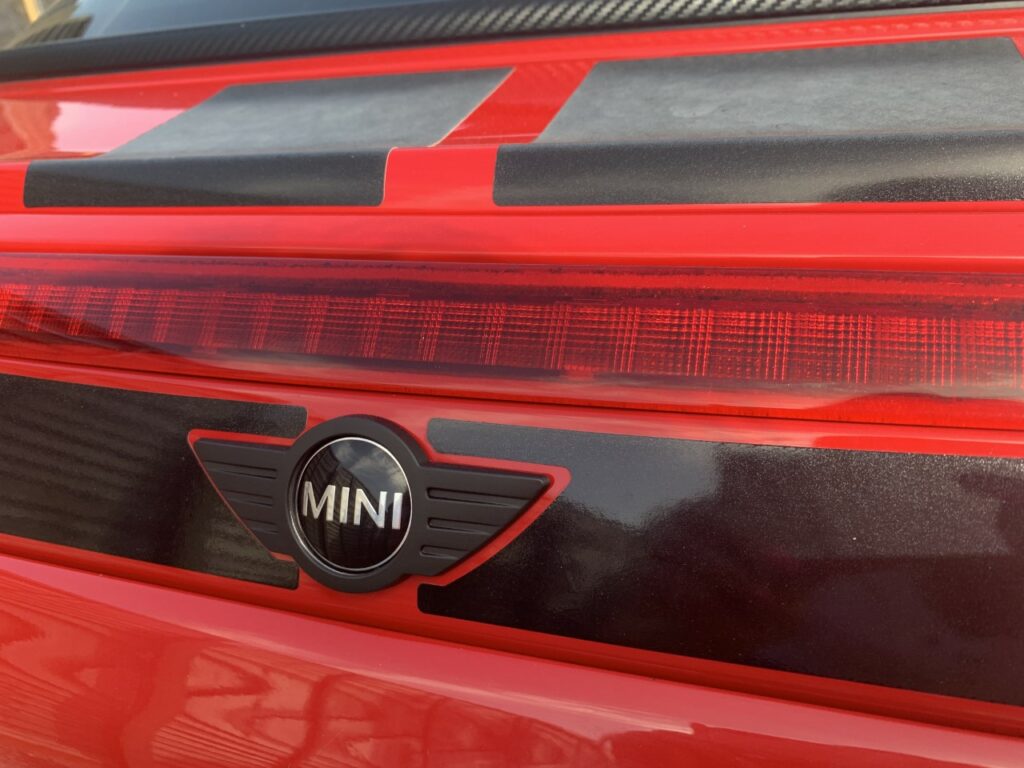 MINI Black MINI Badge Covers – KillAllChrome®
