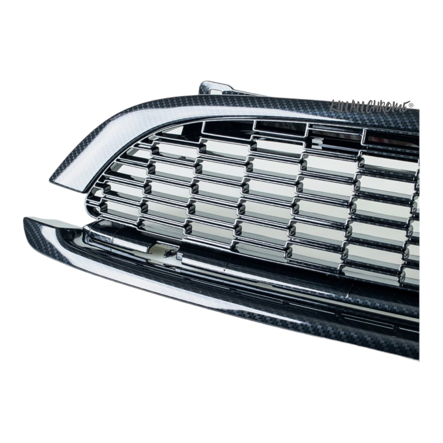 For MINI Grill Replacement JCW Style Aero Grill Replacement – R55 R56 ...