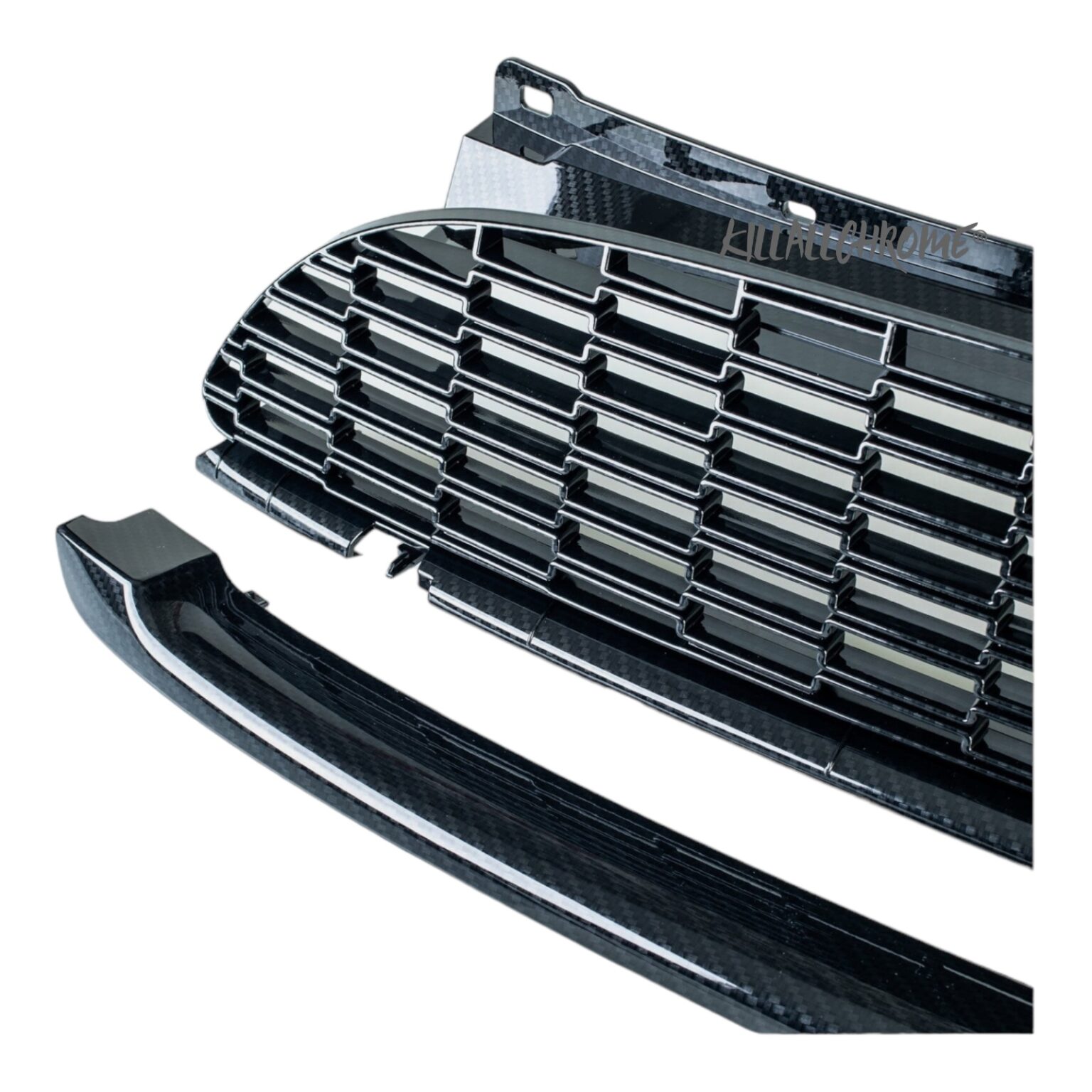 For MINI Grill Replacement JCW Style Aero Grill Replacement – R55 R56 ...