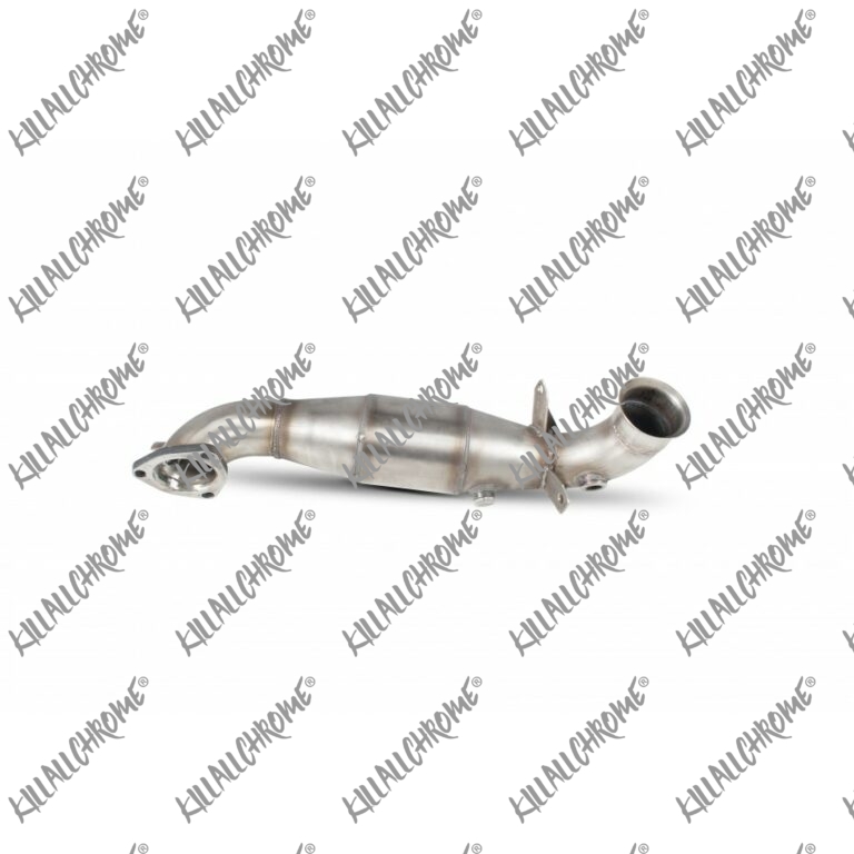 Scorpion Downpipe with a high flow sports catalyst R55 R56 R57 R58 R59 ...
