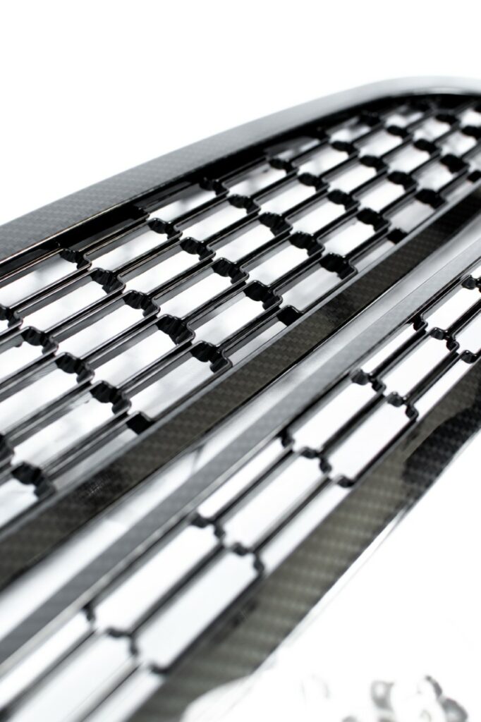 For Mini Gen 1 R50 / R52 / R53 – Replacement Grill Aero Gloss Black ...