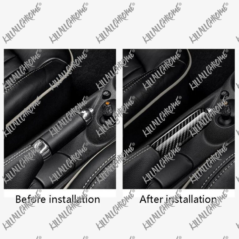 For MINI – Genuine Carbon Handbrake – R53 R56 Gen 1 2 – KillAllChrome®