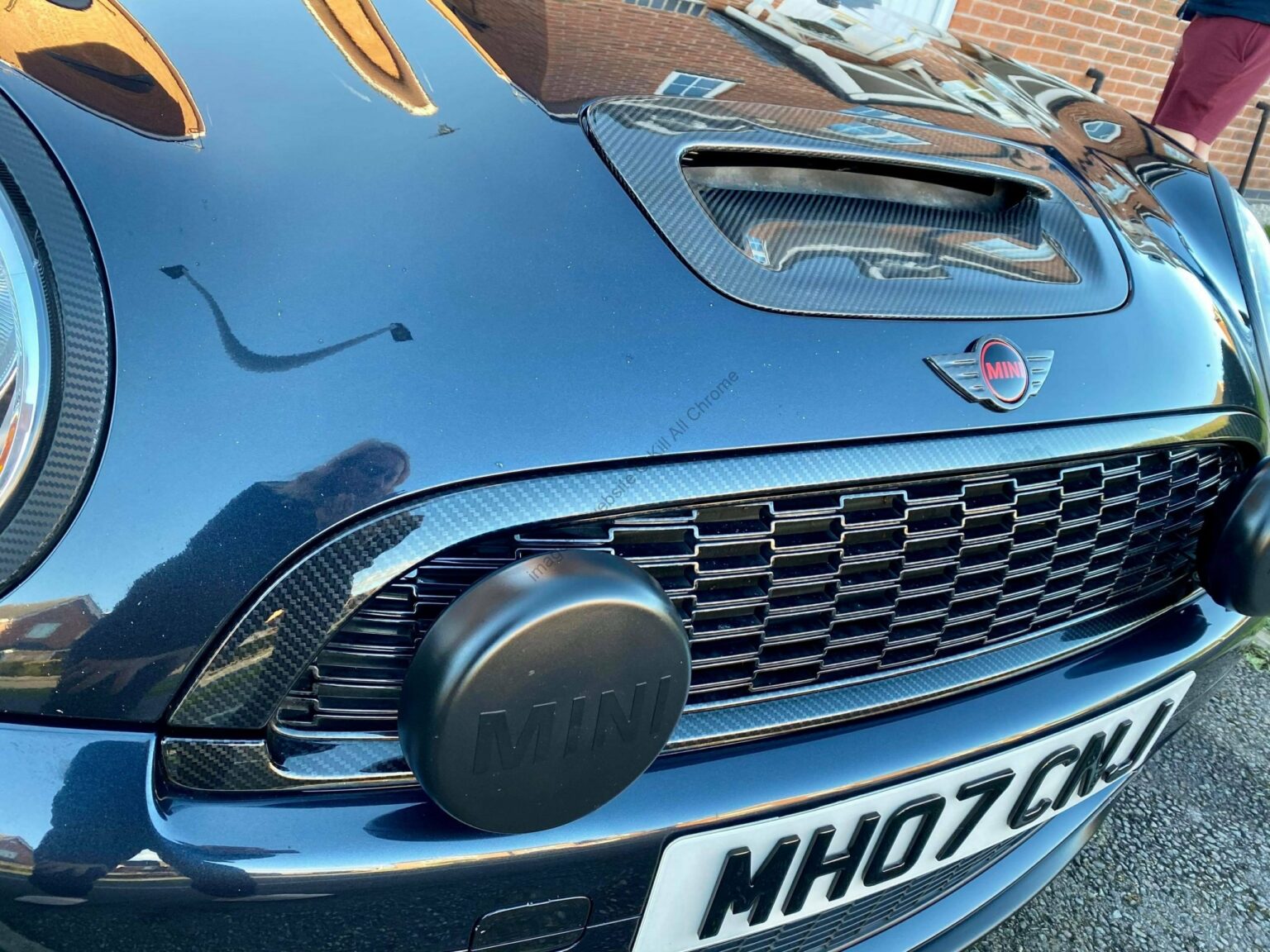 For MINI Grill Replacement JCW Style Aero Grill Replacement – R55 R56 ...