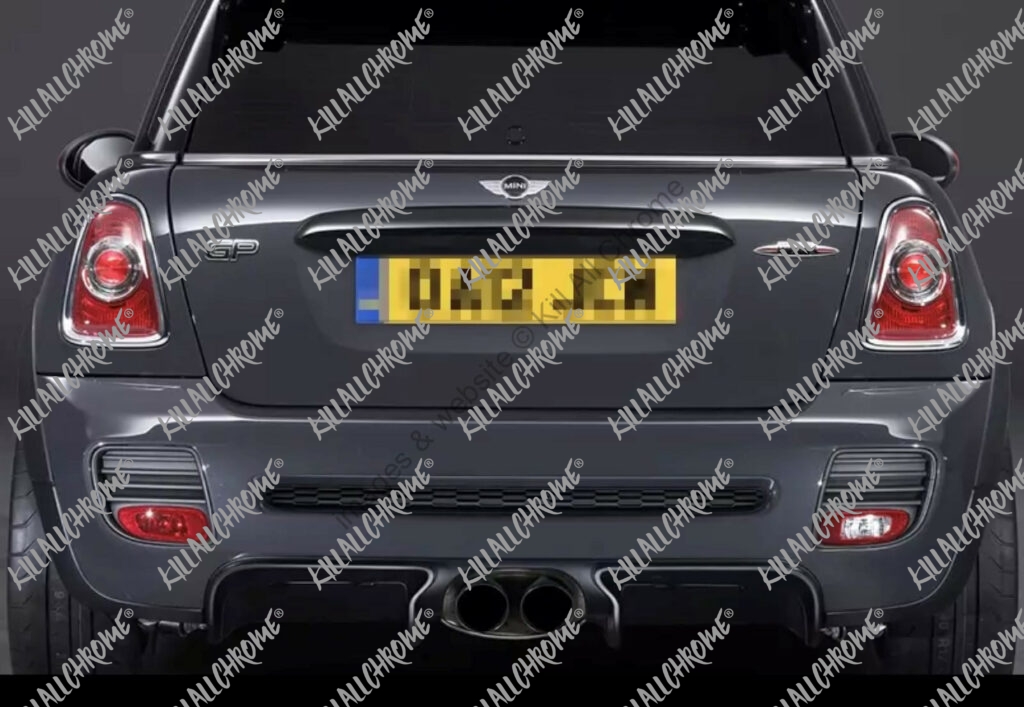 Mini GP2 Rear Diffuser – R56 R57 R58 R59 – KillAllChrome®