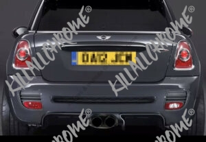 For MINI – GP2 Rear Diffuser – R56 R57 R58 R59 – KillAllChrome®