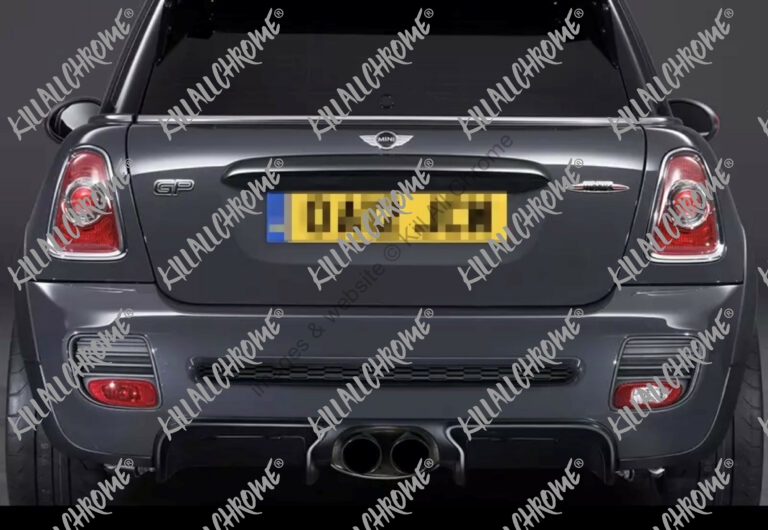 Mini GP2 Rear Diffuser – R56 R57 R58 R59 – KillAllChrome®