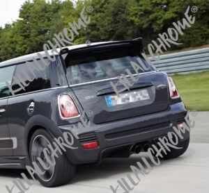 For MINI – GP2 Rear Diffuser – R56 R57 R58 R59 – KillAllChrome®