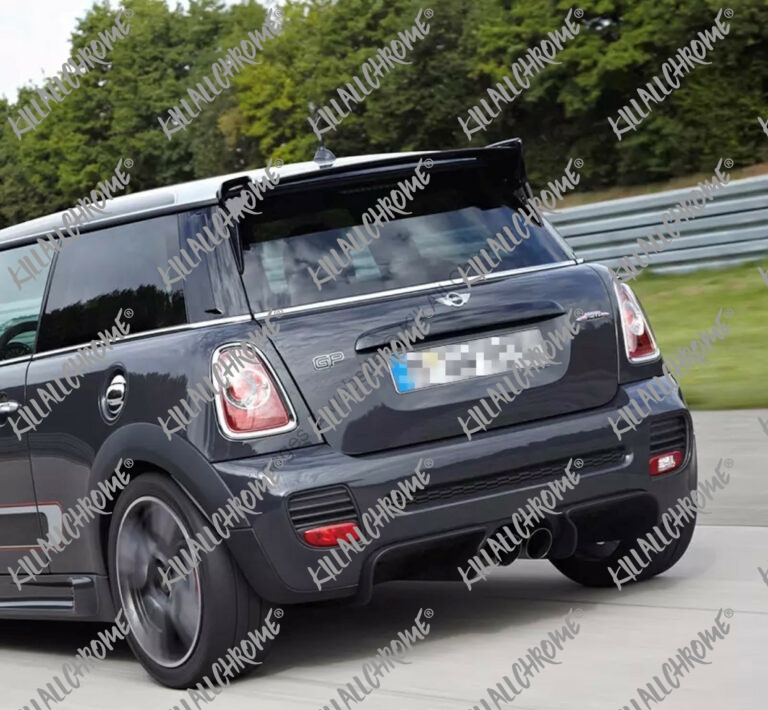 Mini GP2 Rear Diffuser – R56 R57 R58 R59 – KillAllChrome®
