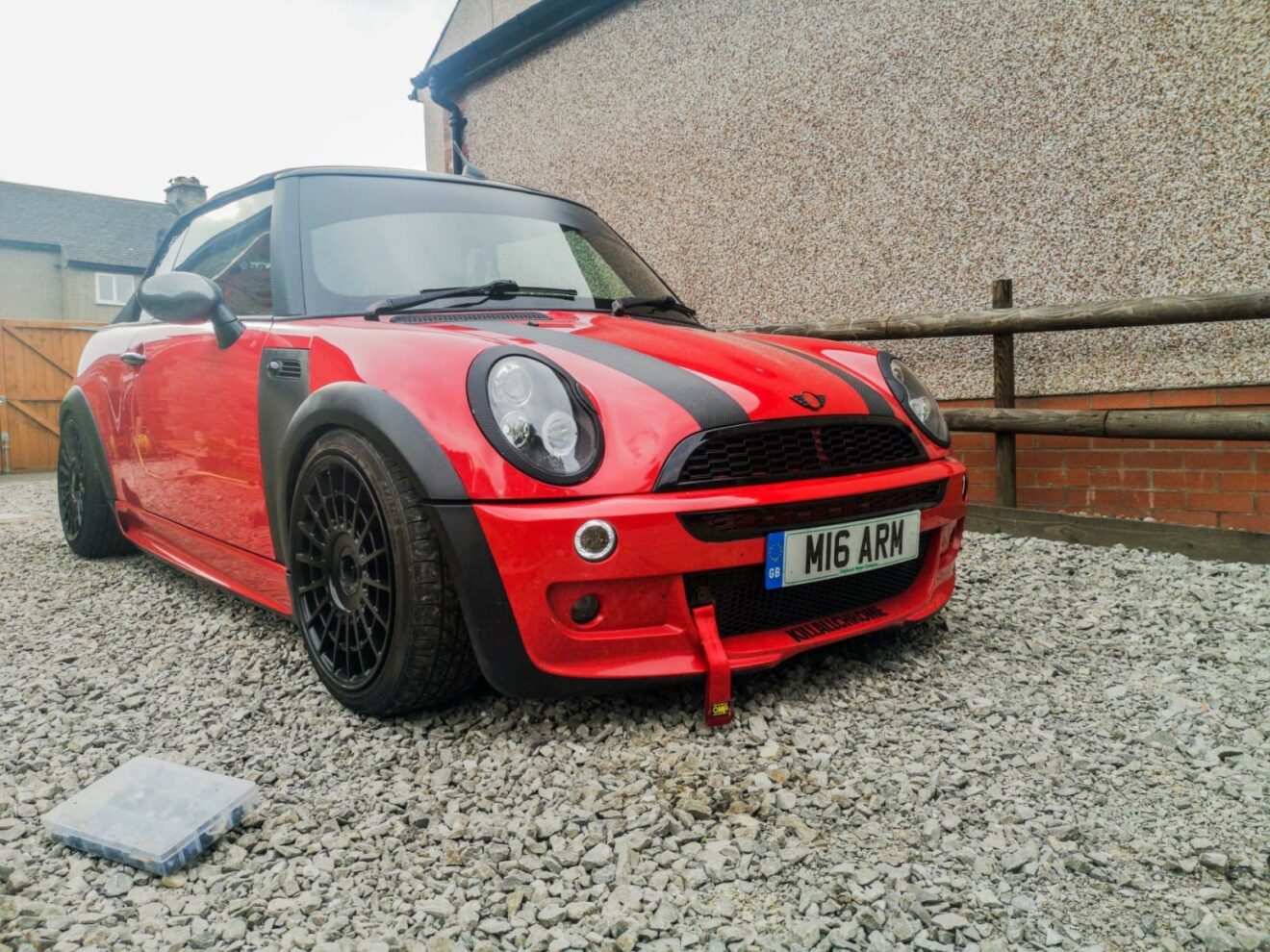 For MINI Gen 1 – Halo Ring Side Lights – 2001-2008 R50 R52 R53 ...