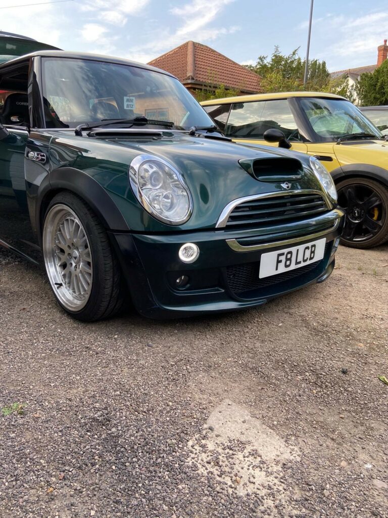 For MINI Gen 1 – Halo Ring Side Lights – 2001-2008 R50 R52 R53 ...