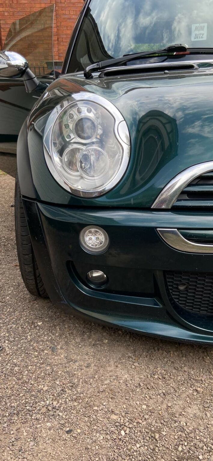 For MINI Gen 1 – Halo Ring Side Lights – 2001-2008 R50 R52 R53 ...