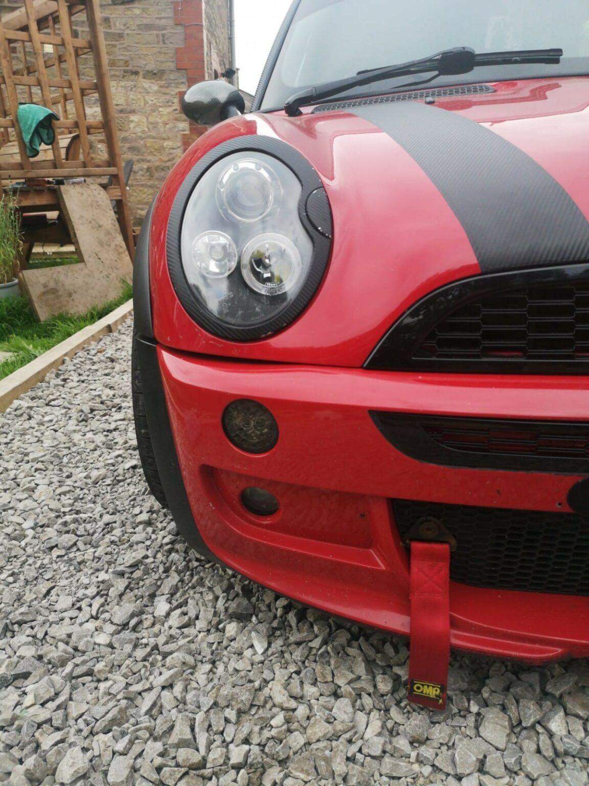 For MINI Gen 1 – Halo Ring Side Lights – 2001-2008 R50 R52 R53 ...