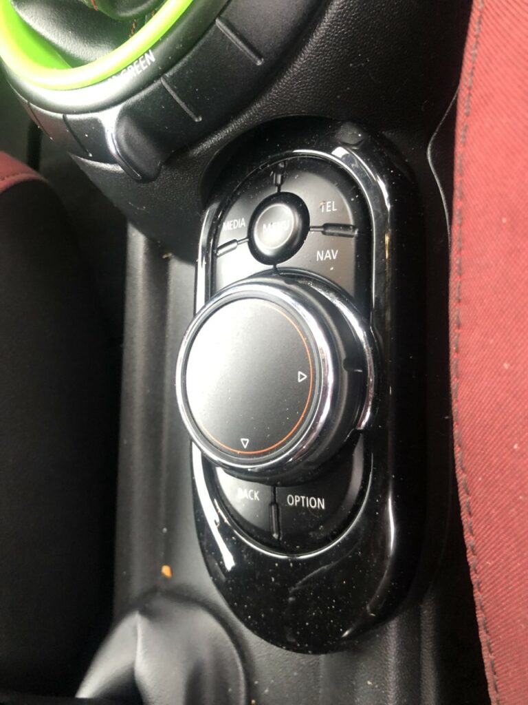 iDrive Control Console Panel Cover for MINI F55 F56 F57 – KillAllChrome®