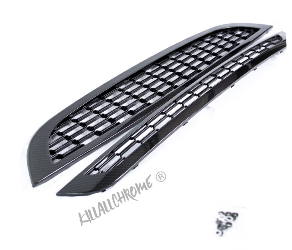 For Mini Gen 1 R50 / R52 / R53 – Replacement Grill Aero Gloss Black ...