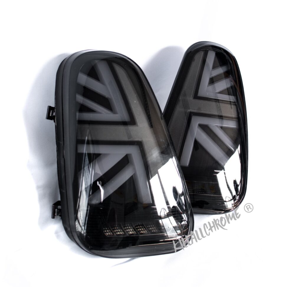 Gen 1 – R50 R52 R53 – Union Jack Tail Lights – For MINI Cooper S JCW ...