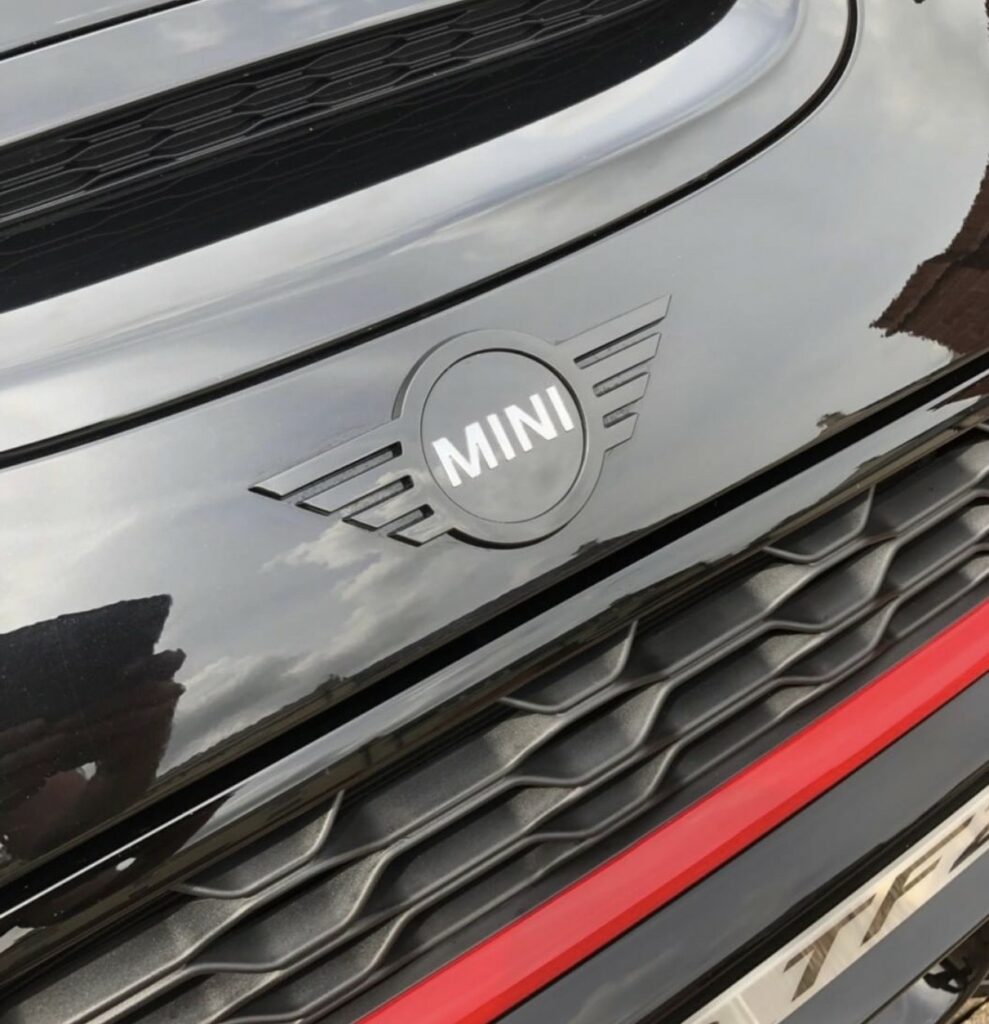 MINI Black MINI Badge Covers – KillAllChrome®