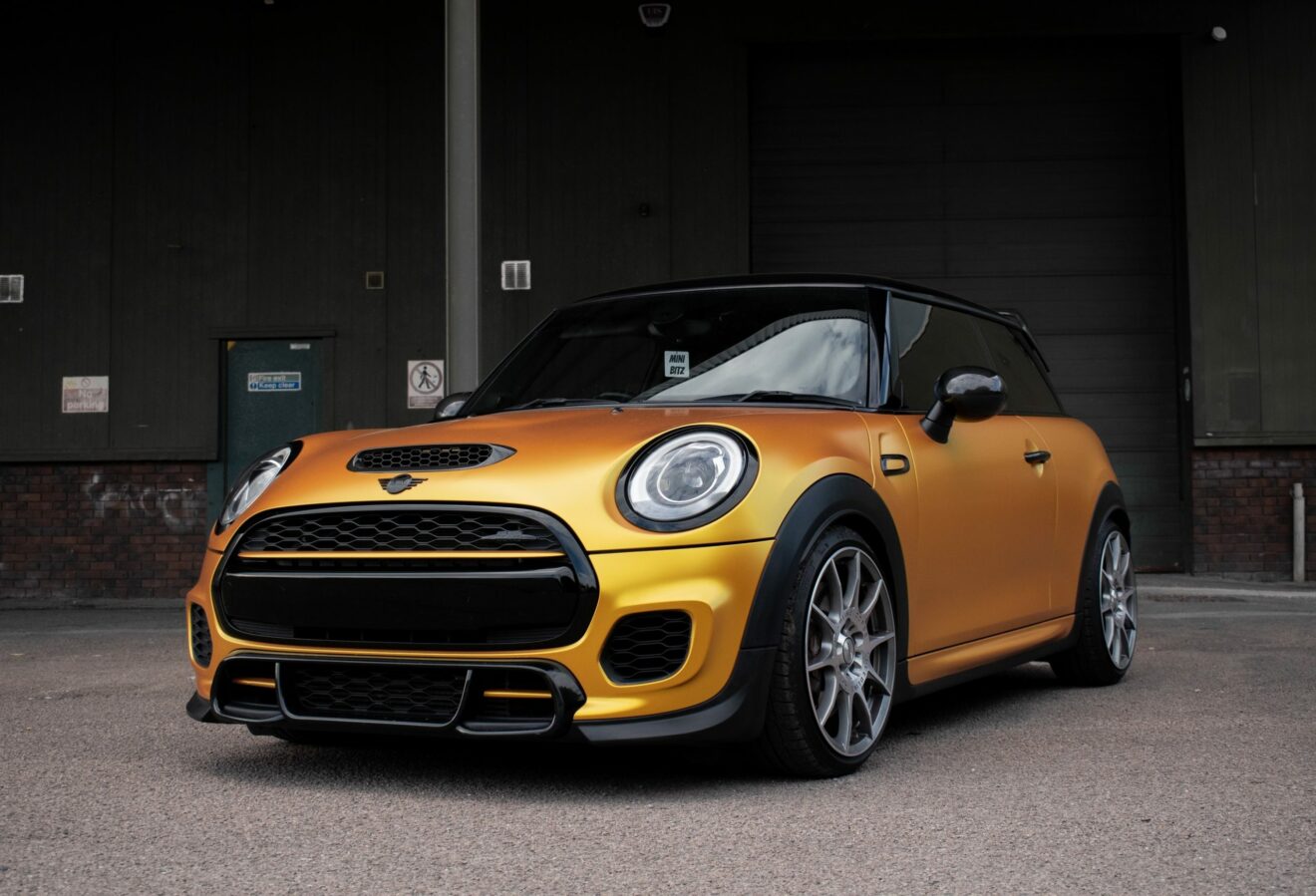 MINI F56 F57 Black Out / De Chrome Kit – Kill All Chrome Kit – one ...