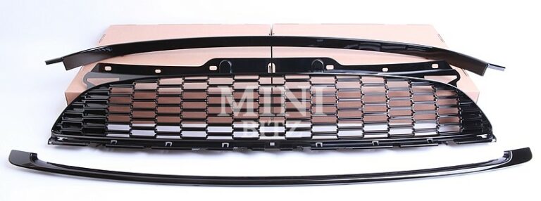 For MINI Grill Replacement JCW Style Aero Grill Replacement – R55 R56 ...