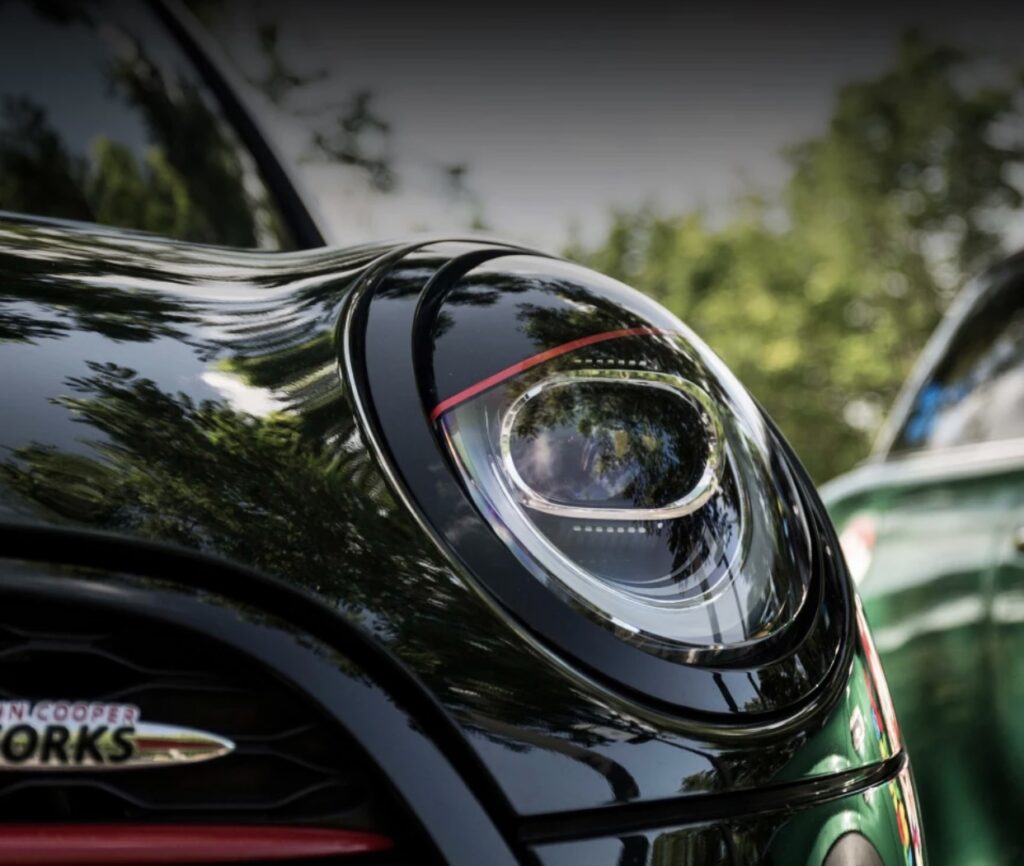 For MINI – Angry Eyes – Headlight Decal – KillAllChrome®