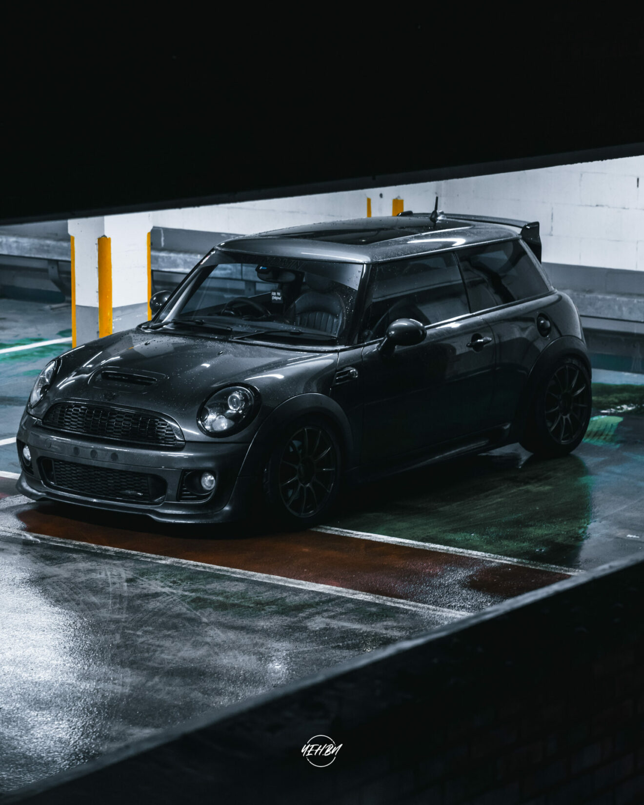 For MINI Gen 2 – Replacement Light Surrounds – Front + Rear – R55 R56 ...