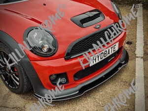 MINI Cooper S JCW R56 / R58 Front Splitter – TRC – KillAllChrome®
