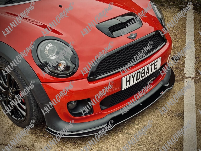 MINI Cooper S JCW R56 / R58 Front Splitter – TRC – KillAllChrome®