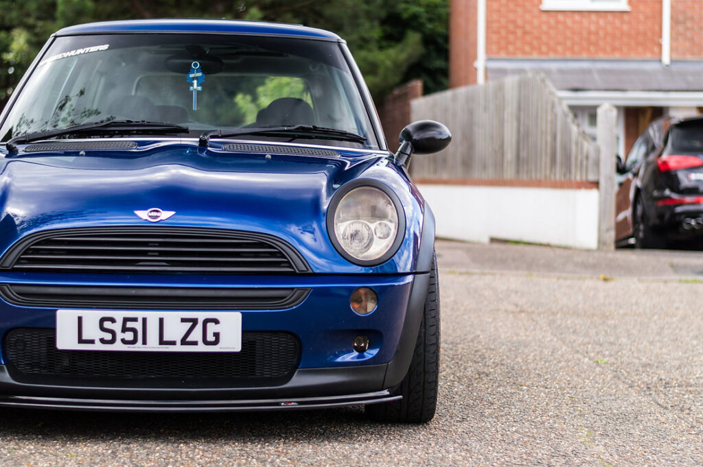 MINI Cooper S R53 Front Splitter – TRC – KillAllChrome®