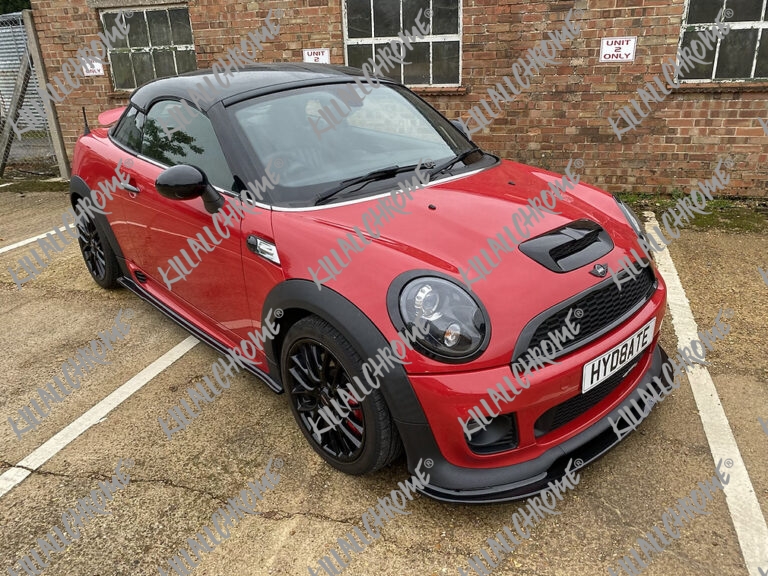 MINI Cooper S JCW R56 / R58 Front Splitter – TRC – KillAllChrome®