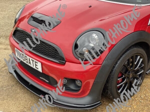 MINI Cooper S JCW R56 / R58 Front Splitter – TRC – KillAllChrome®