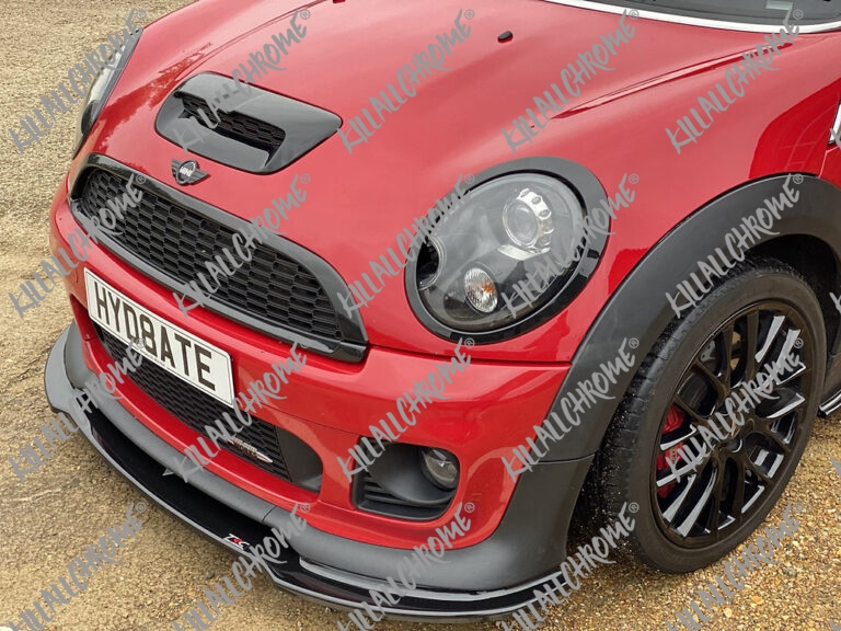 MINI Cooper S JCW R56 / R58 Front Splitter – TRC – KillAllChrome®