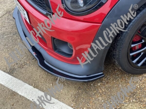 MINI Cooper S JCW R56 / R58 Front Splitter – TRC – KillAllChrome®