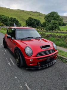 MINI Cooper S R53 Front Splitter – TRC – KillAllChrome®