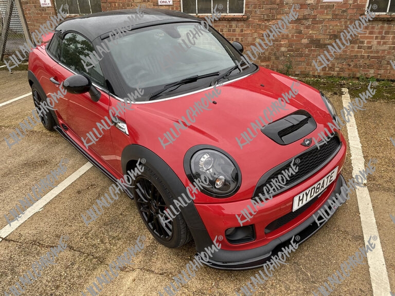 MINI Cooper S JCW R56 / R58 Front Splitter – TRC – KillAllChrome®