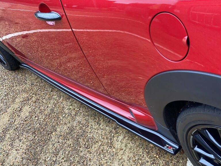 MINI R56 / R58 TRC Side Skirt Splitters – KillAllChrome®