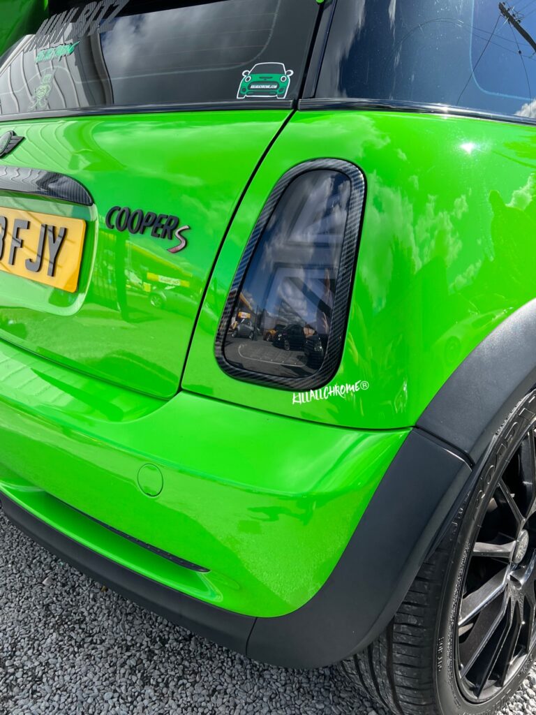 For MINI R50 R52 R53 Flush Rear Light Surround Covers – KillAllChrome®