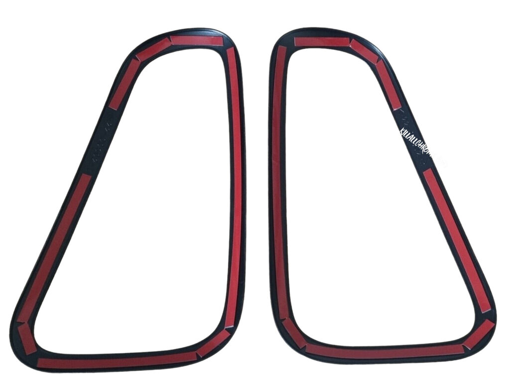 For MINI R50 R52 R53 Flush Rear Light Surround Covers – KillAllChrome®