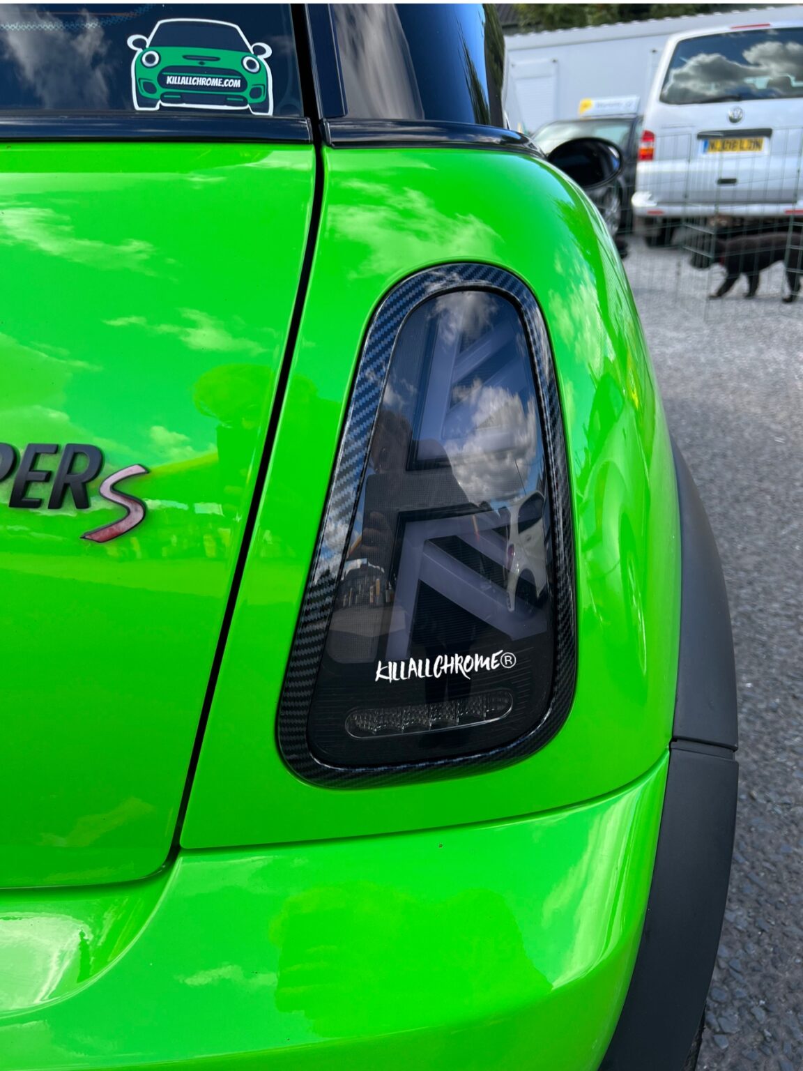 For MINI R50 R52 R53 Flush Rear Light Surround Covers – KillAllChrome®