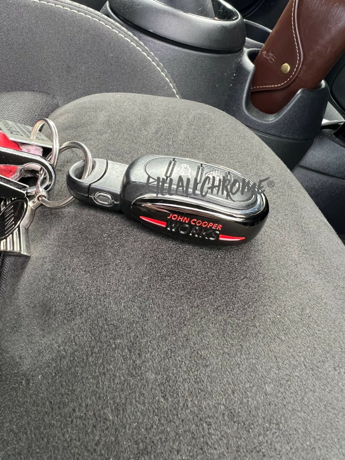 For Gen 3 MINI Models JCW Slim Key Fob – F54 F55 F56 F57 F60 ...