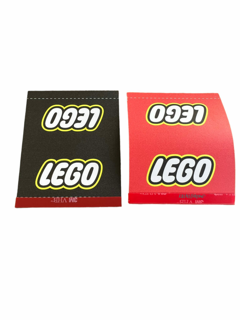 TAG YOUR CAR – Lego Label Tag – KillAllChrome®