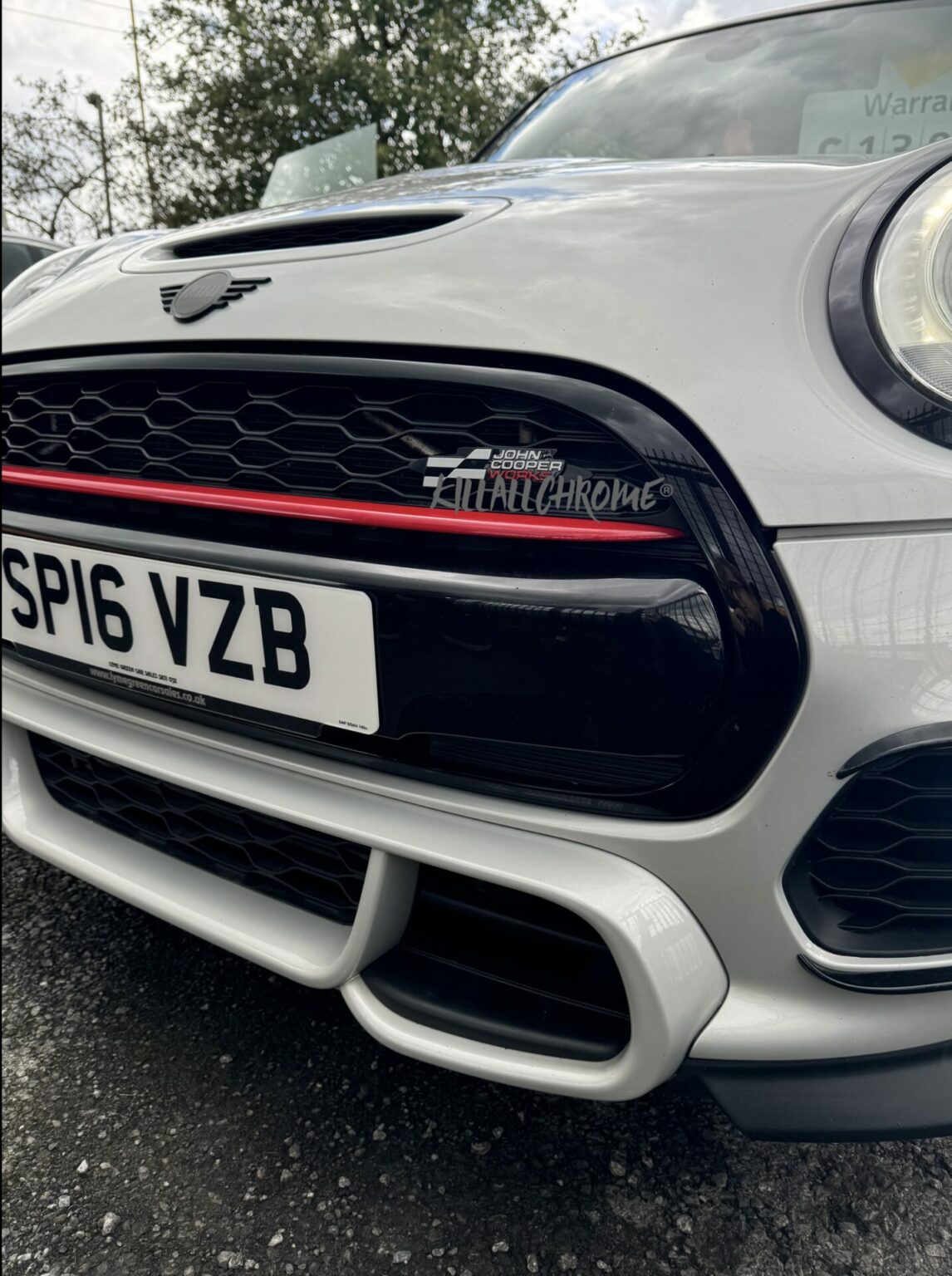 Aftermarket MINI New Style John Cooper Works Badges Front or Rear – JCW ...
